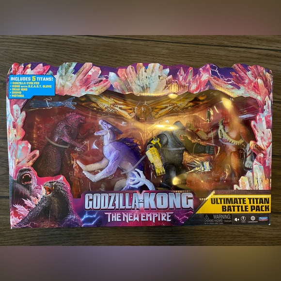 Playmates Toys | Toys | Godzilla X Kong The New Empire Monsterverse ...